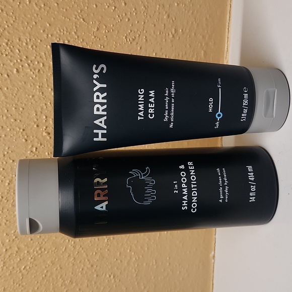 HARRY'S | Grooming | New Harrys 2 In Shampoo Conditioner Taming Cream ...